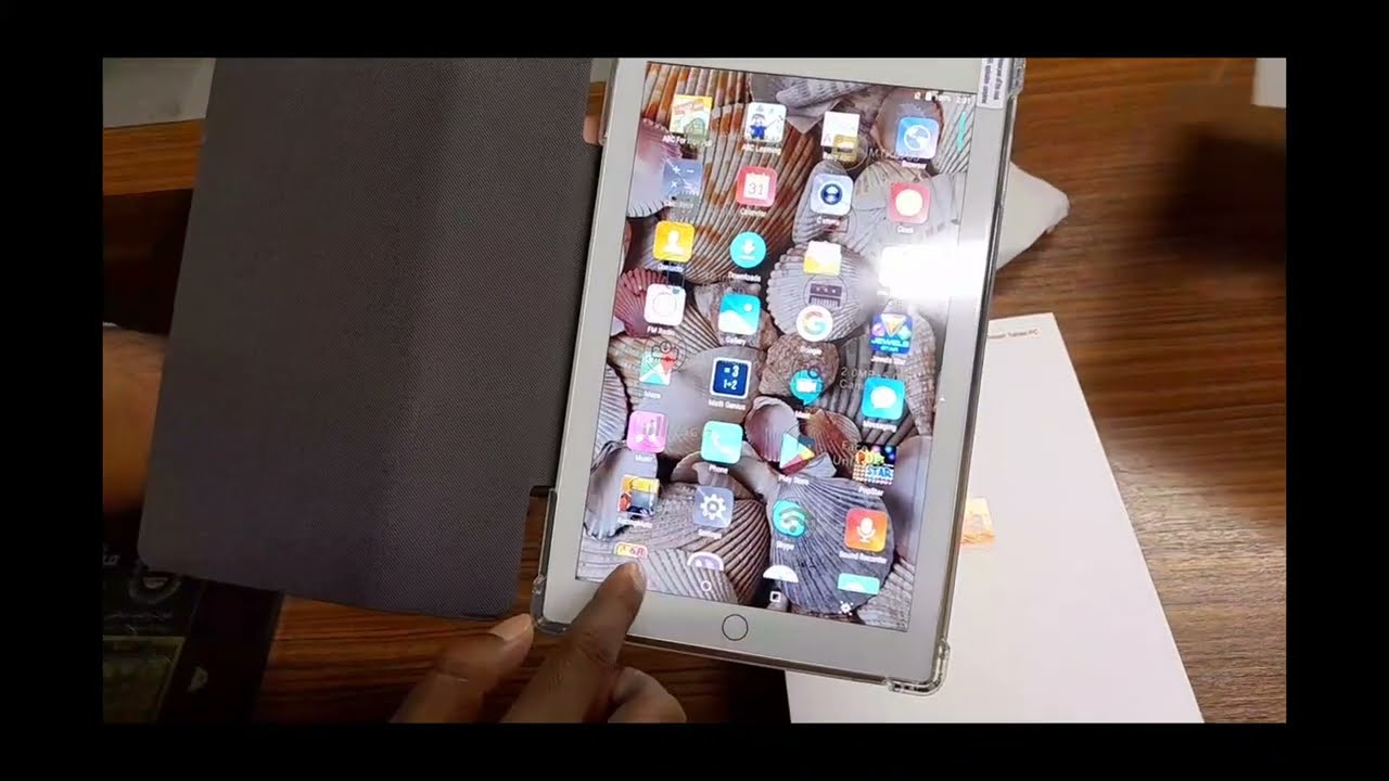 CM5000 C idea 5G Smart Tablet - YouTube