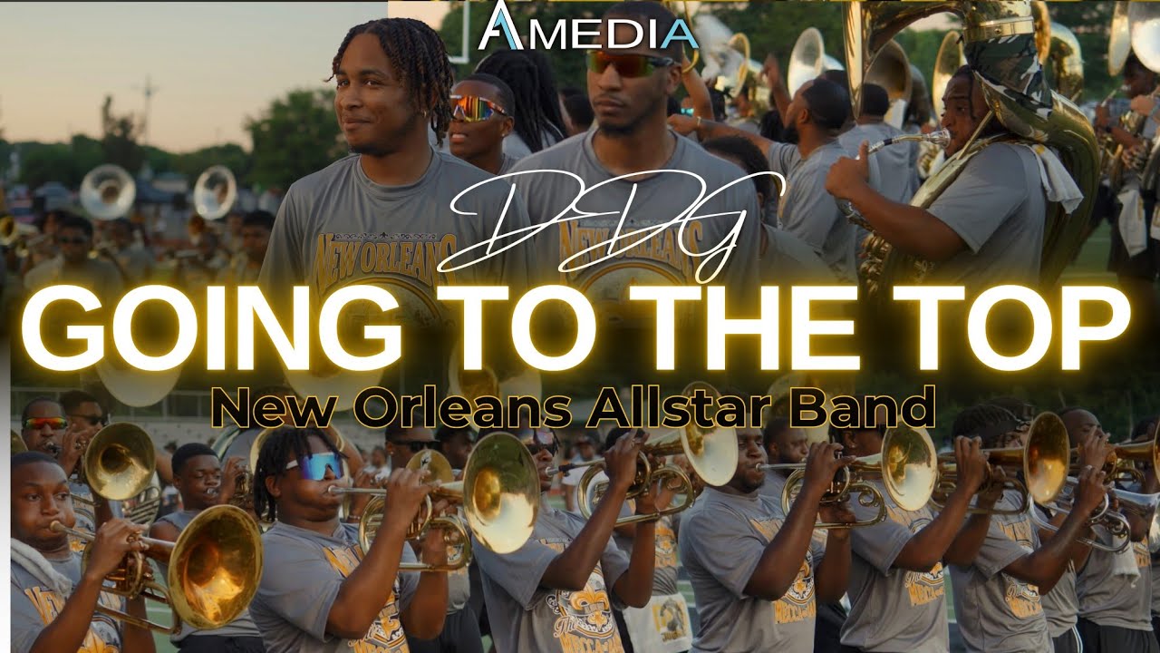 New Orleans Allstar Band - Going To The Top (DDG) | 2024 Mid South ...