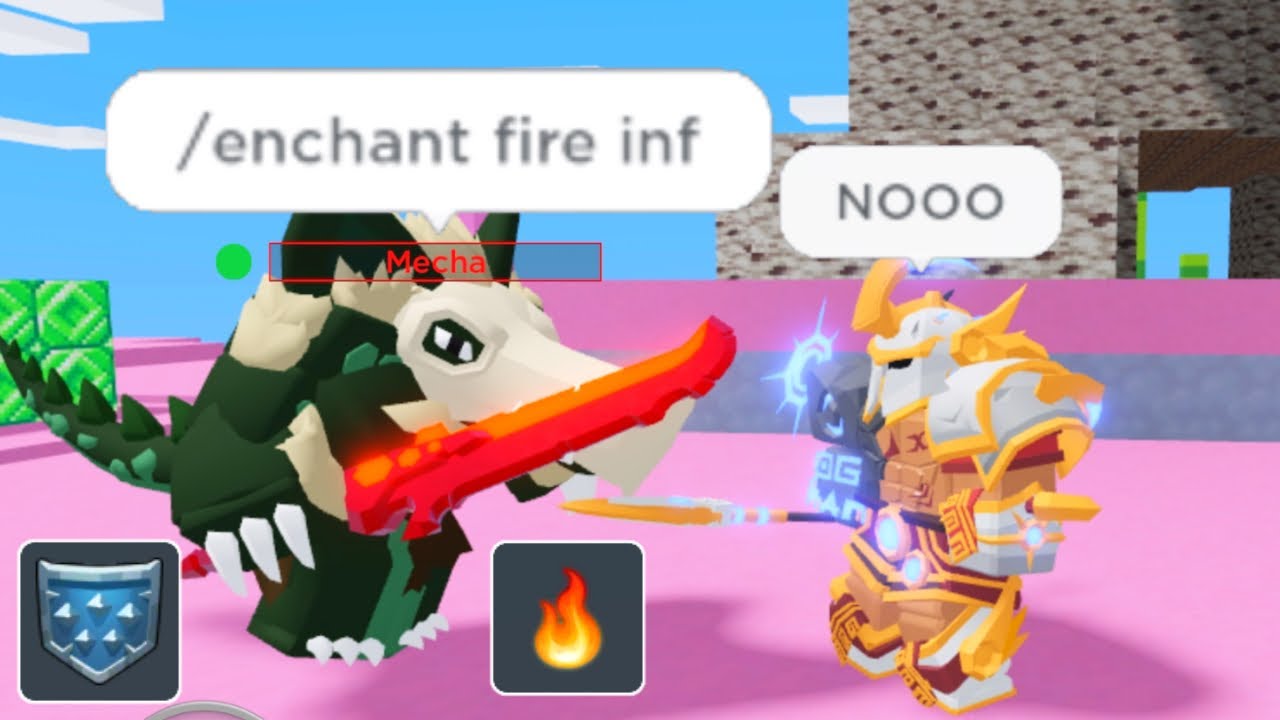 Crocowolf + Enchants = ?? - YouTube