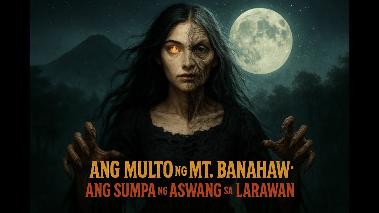 ANG MULTO NG MT. BANAHAW: Ang Sumpa ng Aswang sa Larawan - YouTube