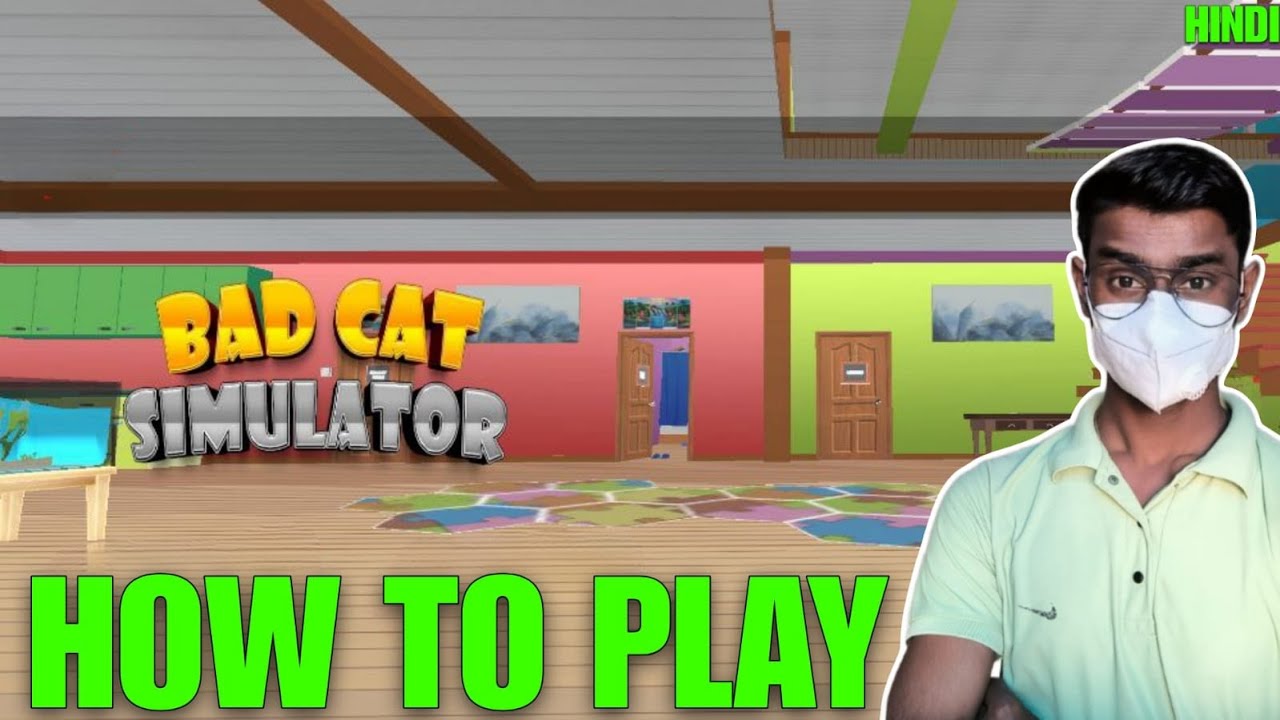 How To Play Bad Cat Vs Grandma Simulator | Bad Cat Vs Grandma Simulator ...