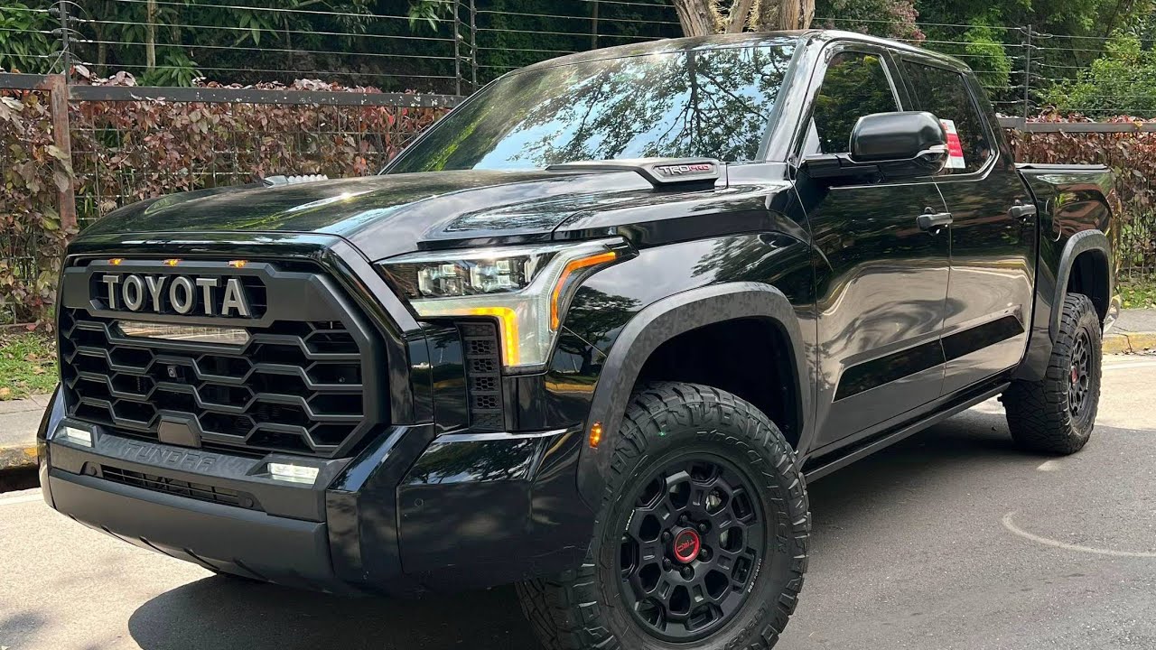 TOYOTA TUNDRA TRD Takes On The Toughest Off-Road Challenges? - YouTube