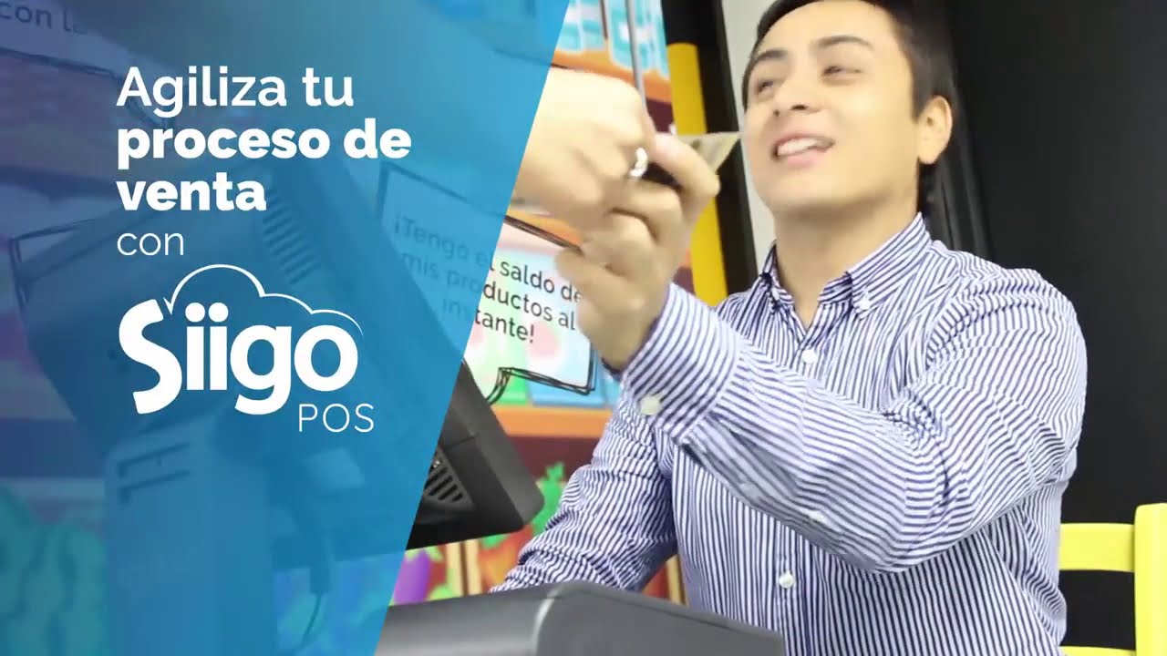 Sistema POS Siigo - Puntos de venta para tu empresa - YouTube