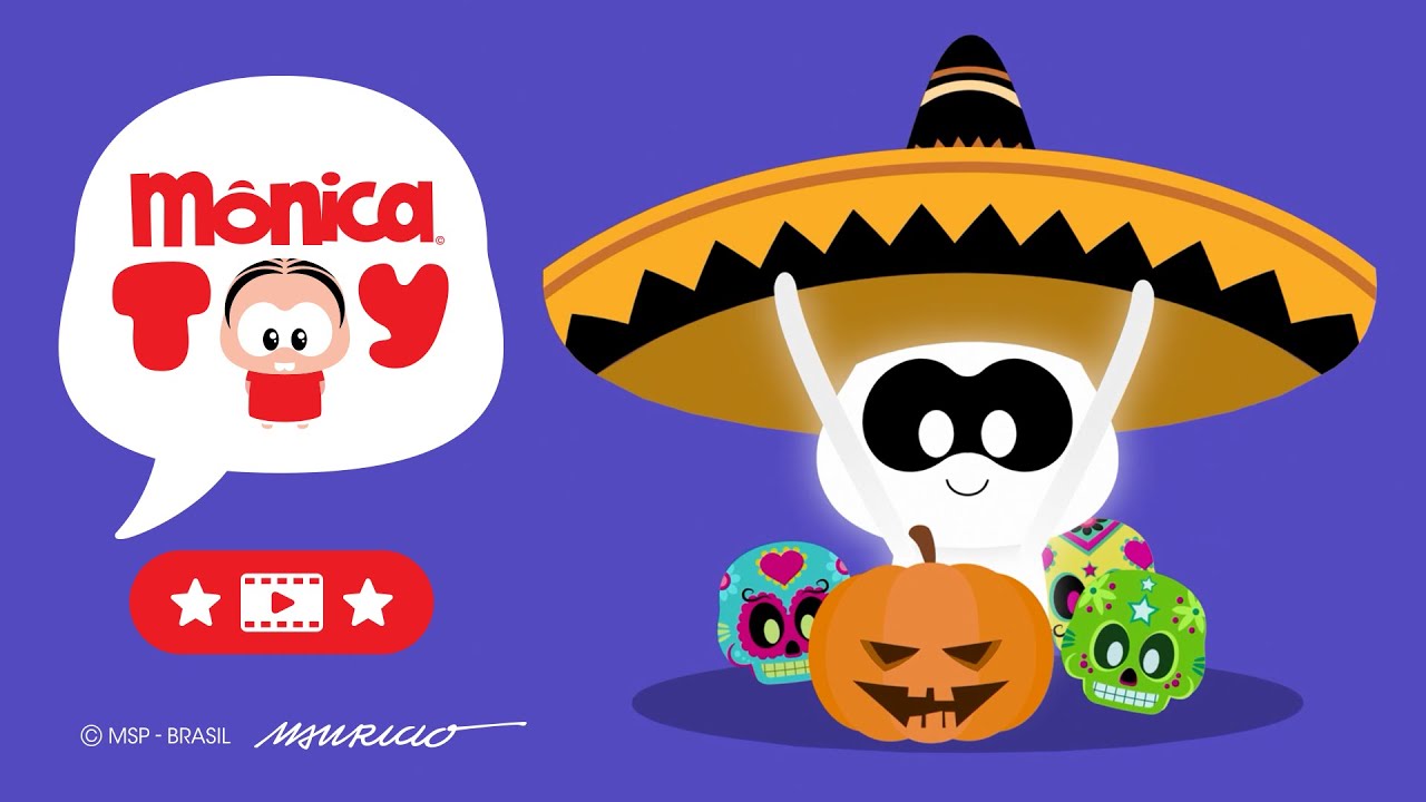 Monica Toy | Bug-A-Booo Binge - YouTube