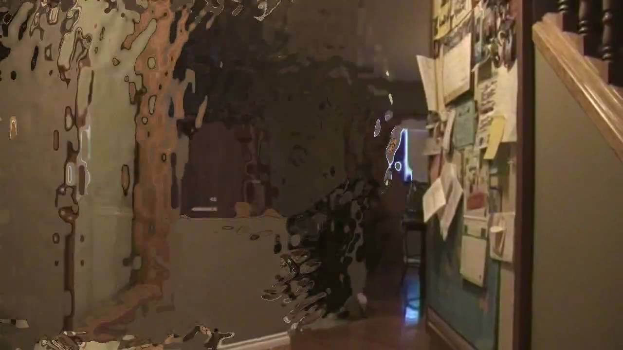 Invisibility effect / Predator effect test - YouTube