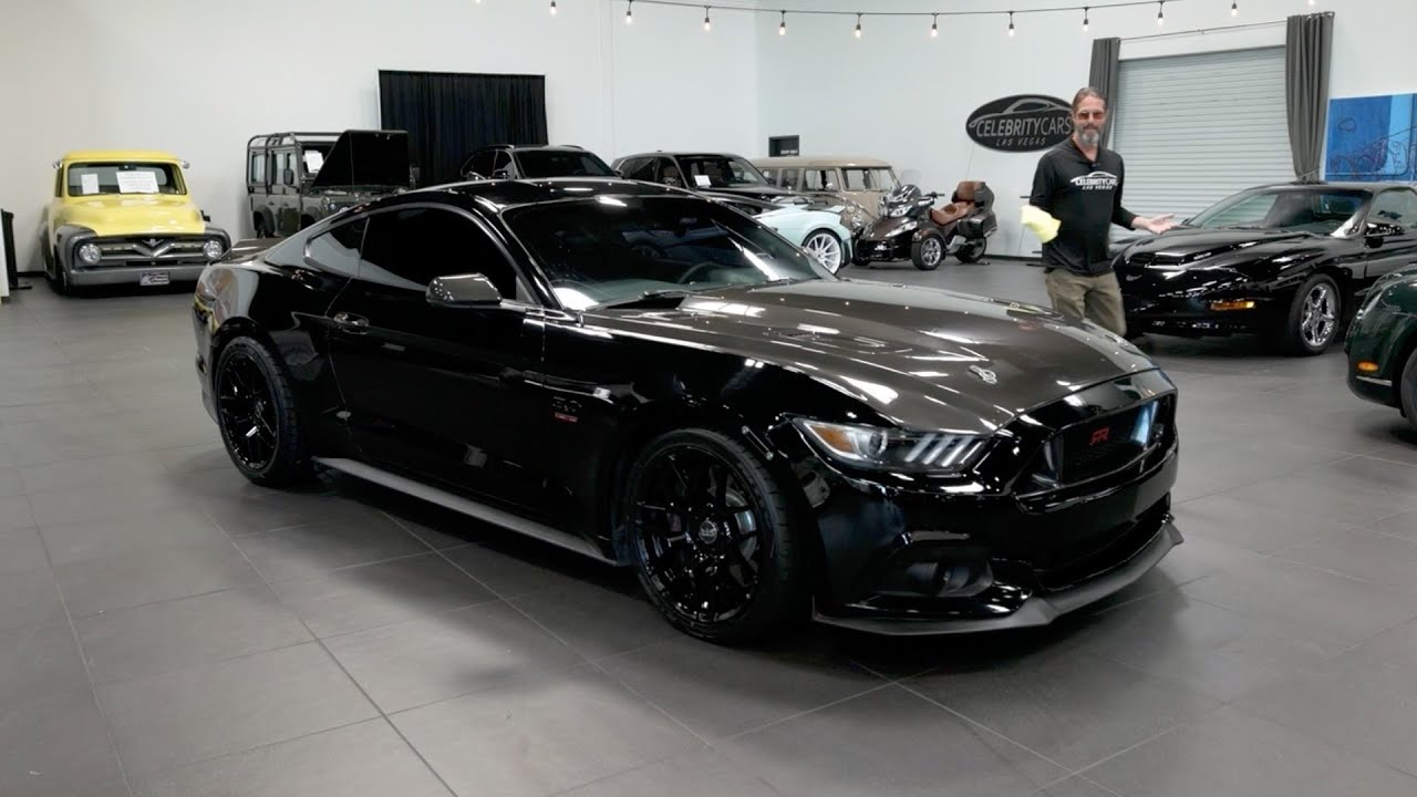 2016 Ford Mustang RTR | At Celebrity Cars Las Vegas - YouTube