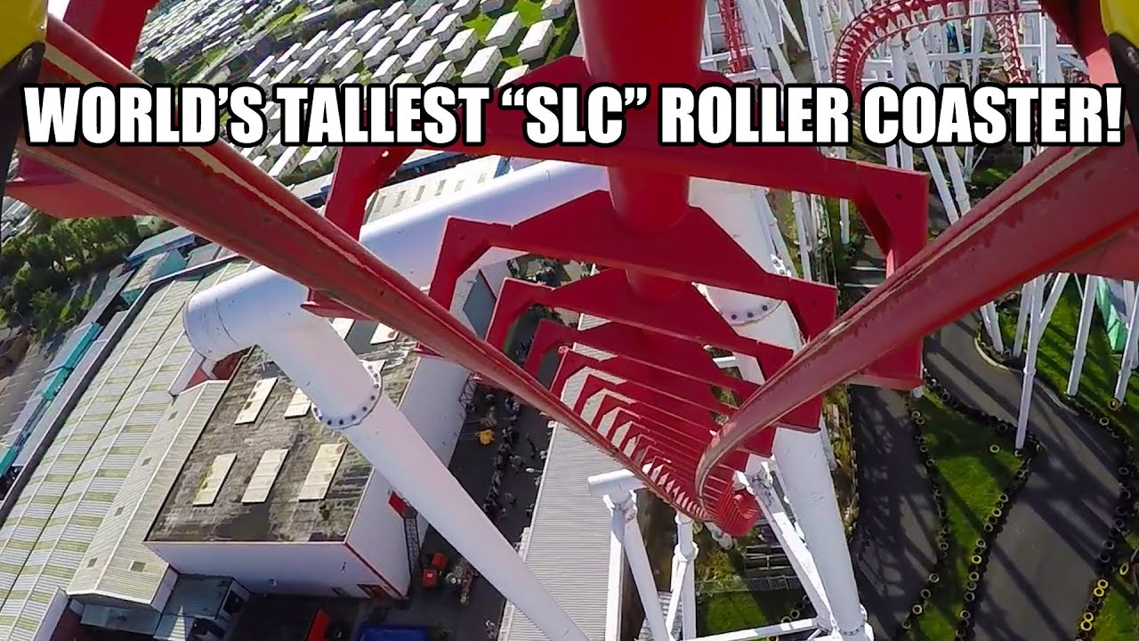 Jubilee Odyssey Roller Coaster POV Front Seat 60FPS Fantasy Island UK ...