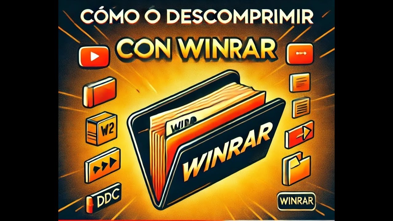 Cómo descomprimir un archivo RAR con Winrar - Rápido y sencillo ...