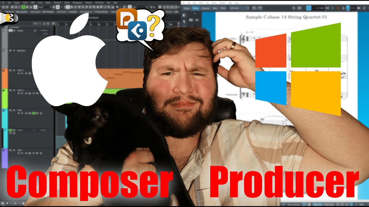 Mac vs PC: Is macOS Really Better for Composers and Producers? - YouTube