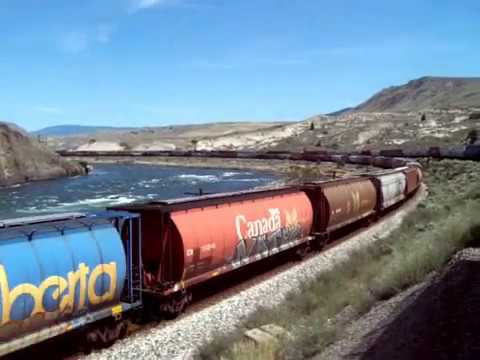 Freight Train Hopping Canada (FTRA FTRC) - YouTube