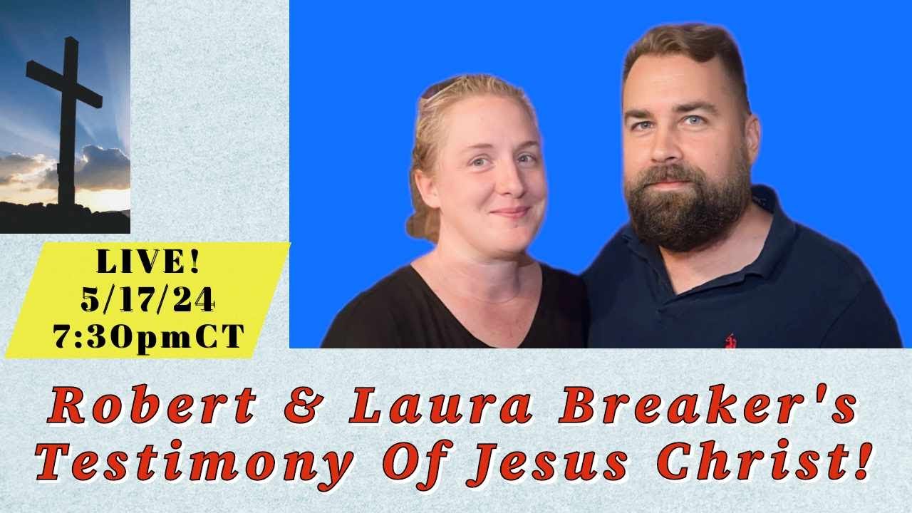 Evangelist & Bible Teacher Robert Breaker & Wife, Share Their ...