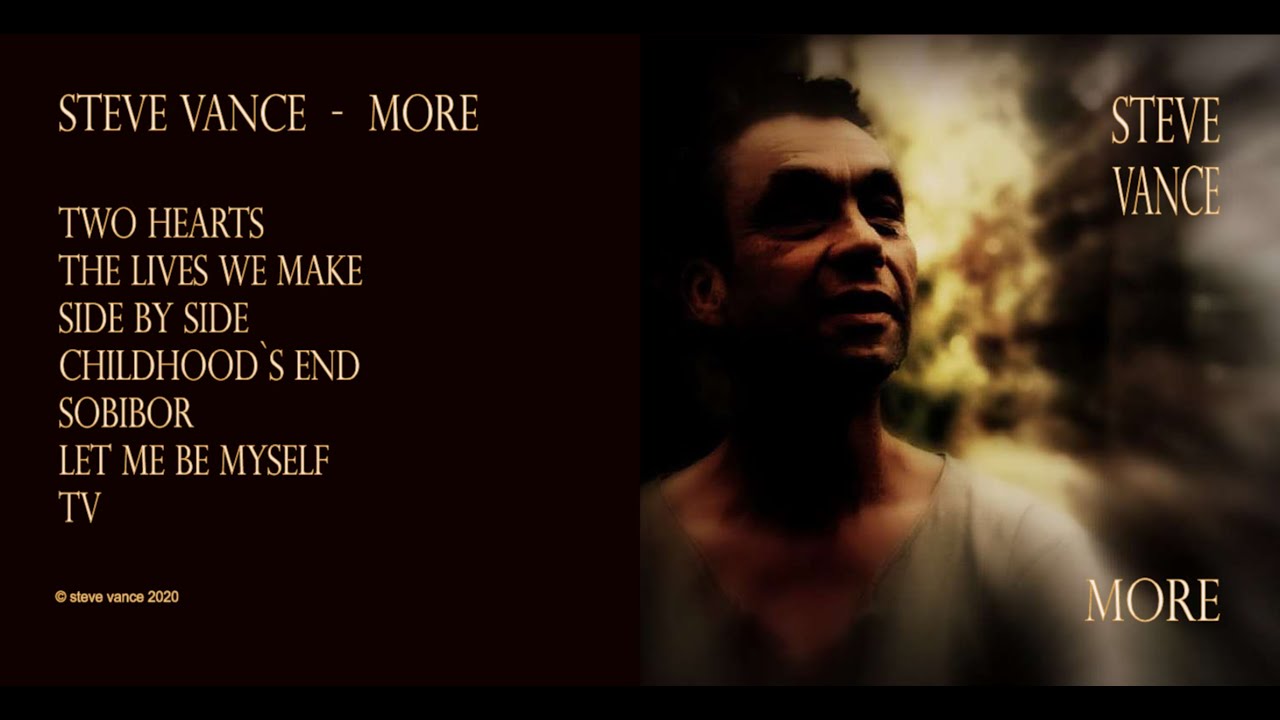 Steve Vance - More (Full Album 2020) - YouTube