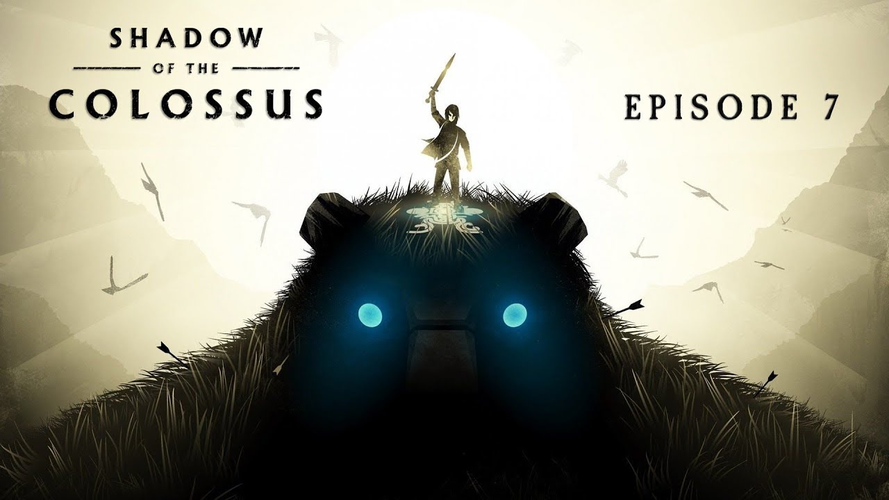 Shadow Of The Colossus : Episode 7 "Hydrus" - YouTube