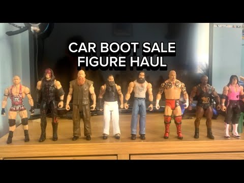CAR BOOT SALE FIGURE HAUL!!!! 😎 - YouTube