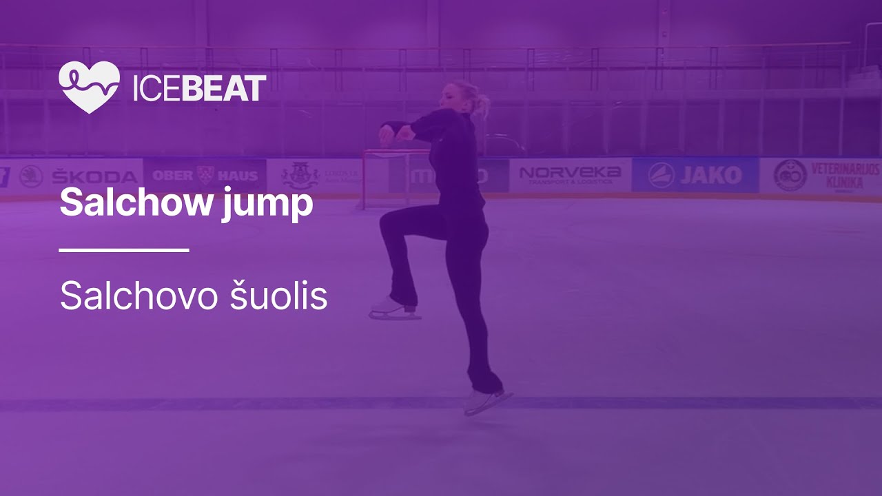 Salchow jump | Salchovo šuolis - YouTube
