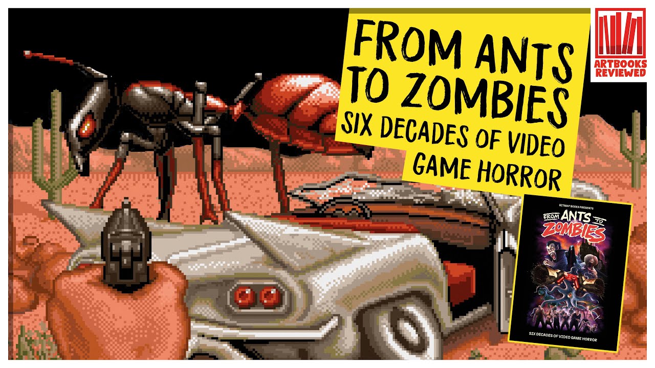 From Ants to Zombies - Six Decades of Video Game Horror #horror # ...
