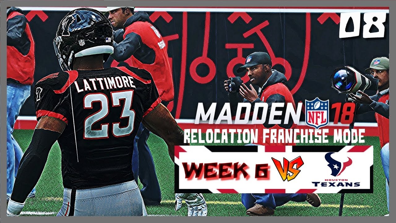Can We FINALLY Win At Home? | Madden 18 London Black Knights Relocation ...