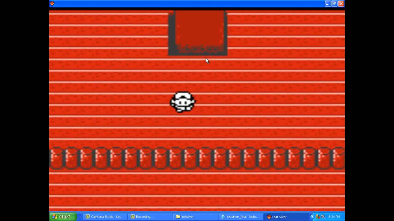 CreepyPasta Pokemon Lost Silver Game Part --Enough red for ya - YouTube