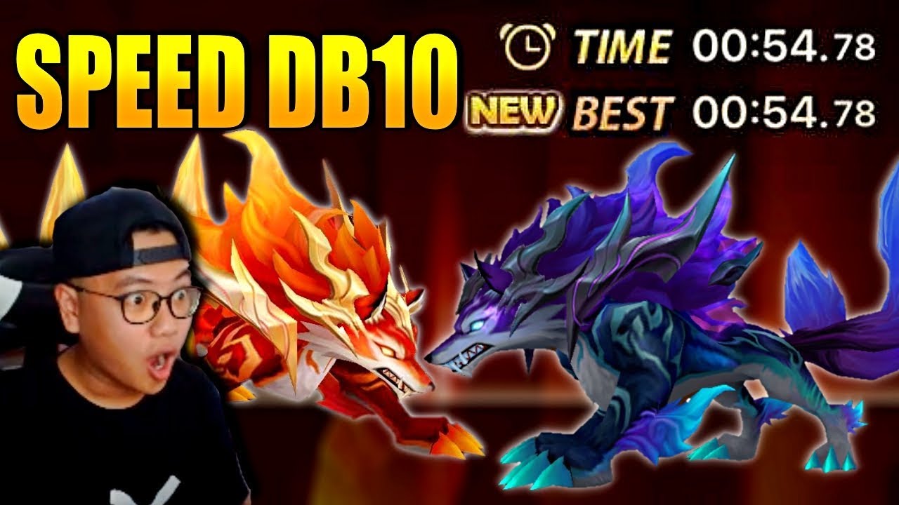 NEW F2P SPEED DRAGONS B10 TEAM IN 33 DAYS? ANOTHER NAT 5? Summoners War ...