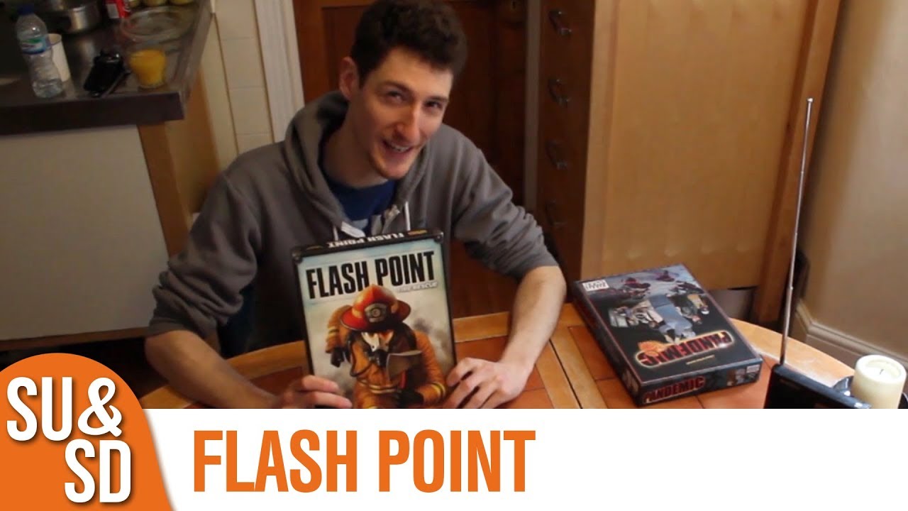 Flash Point - Shut Up & Sit Down Review - YouTube