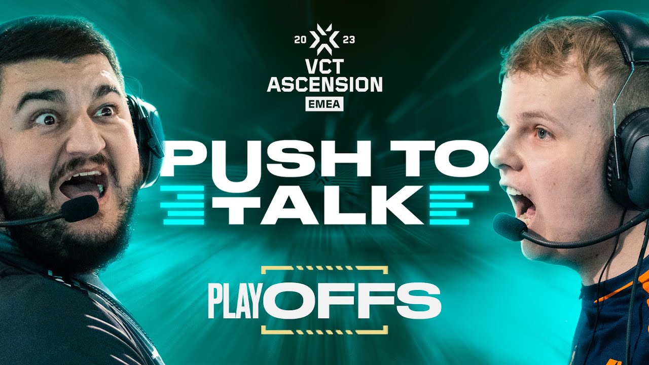 "They CHANGED My Mouse SENS!" | Push to Talk #7 | VCT Ascension EMEA ...