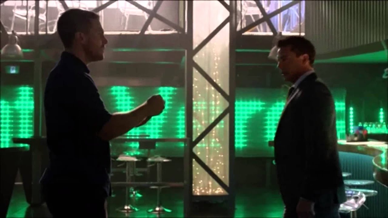 Arrow 3x09 | Oliver Queen vs Malcom Merlyn (Full HD) - YouTube