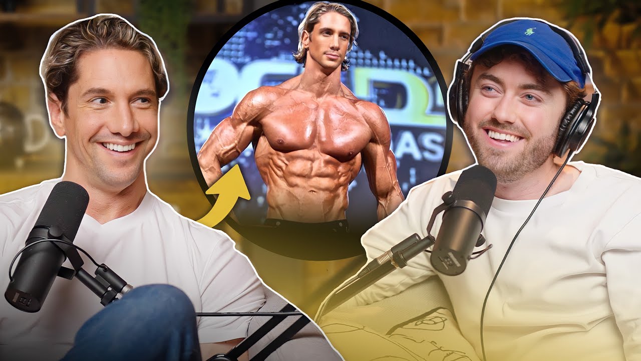 BodyBuilder Shaun Stafford talks Muscles, Mindset, and Awkward Gym ...