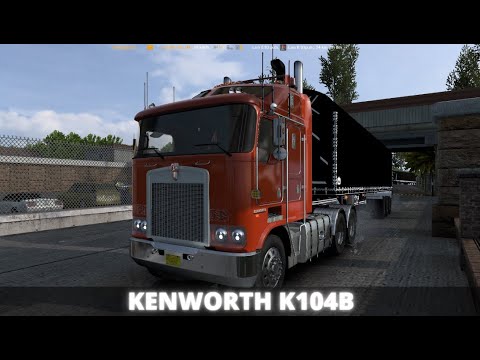 🚚🚛 Kenworth K104B for ATS 1.45 🔥 - YouTube