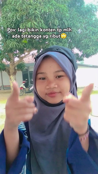 Maap ya guyss aku gak pokus, soalnya ada tetangga aku yg lagi berantem 🙏🏻🙄🧢#hanygabut - YouTube
