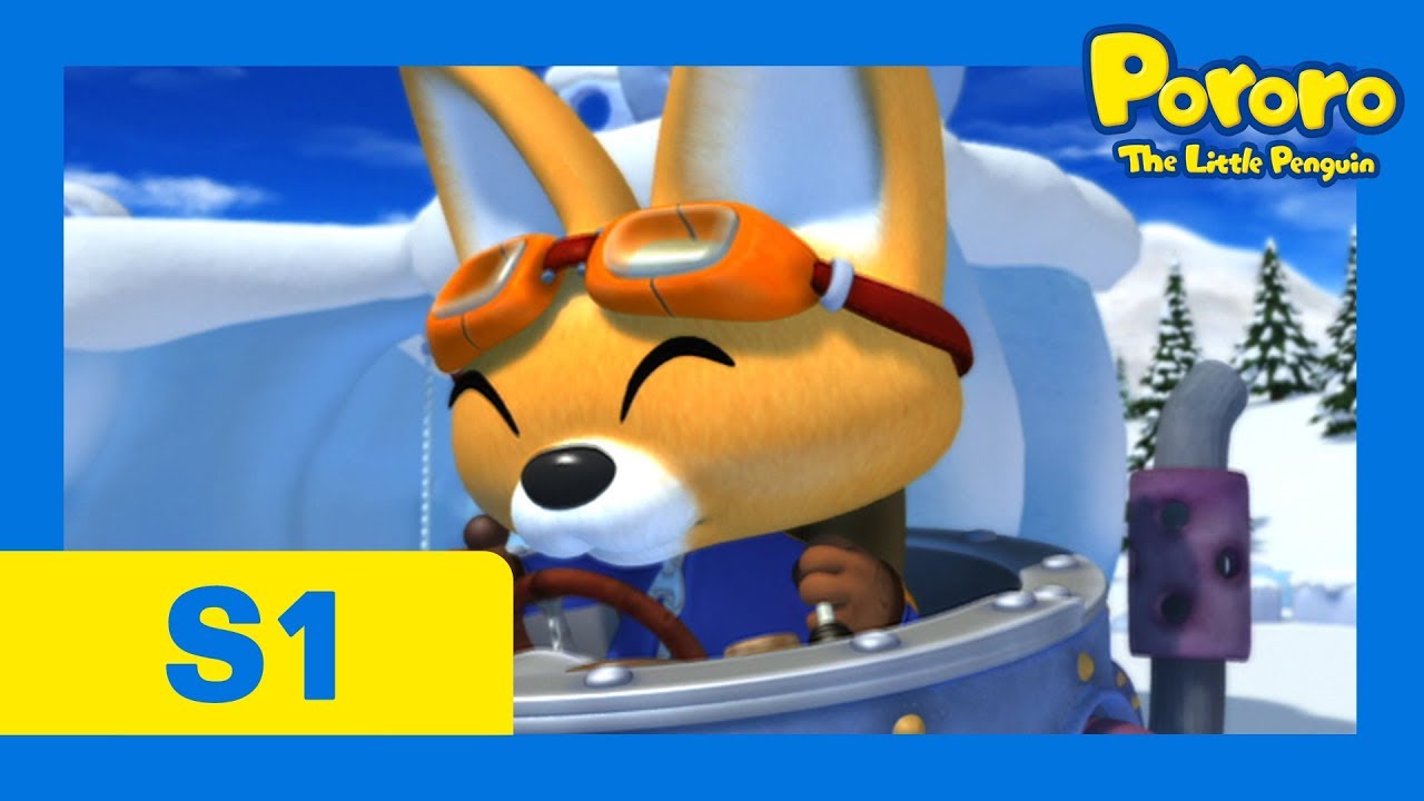 Melhor episódio de Pororo #15 eddy o grande inventor | Série 1 ...