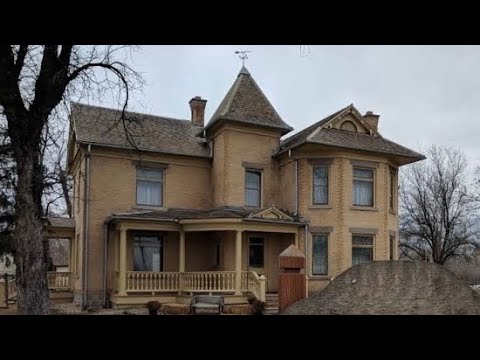 INCREIBLE CASA VICTORIANA WHEELER 😱 POR DENTRO DESDE 1898 | Todo quedo ...