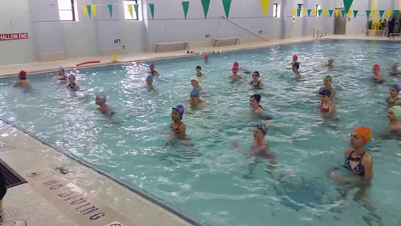 2016 Aqua Zumba Class - YouTube
