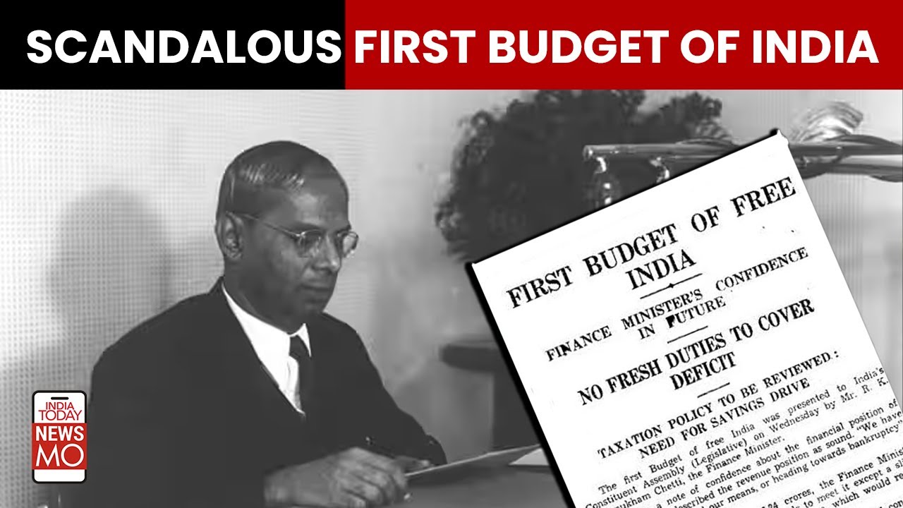 Budget 2023: How India's First Budget By Rk Shanmukham Chetty Led To A ...