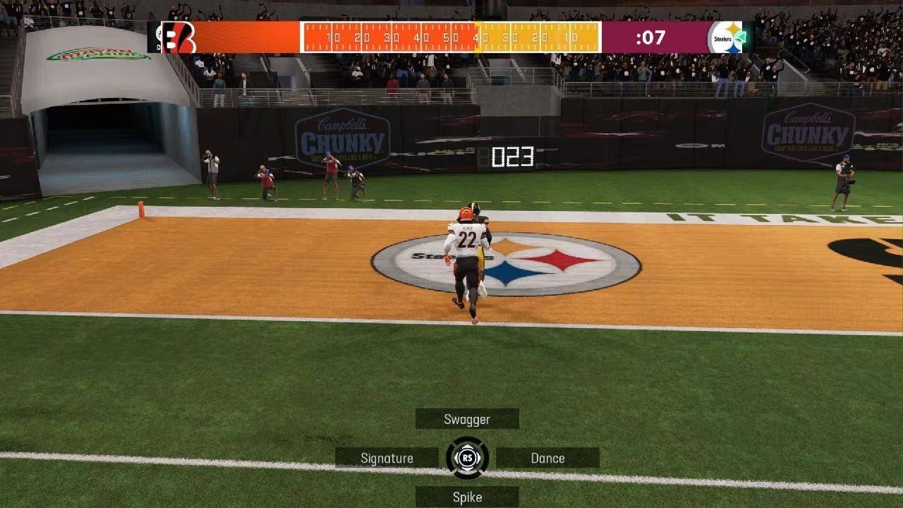 Madden NFL 23 Epic Catch - YouTube