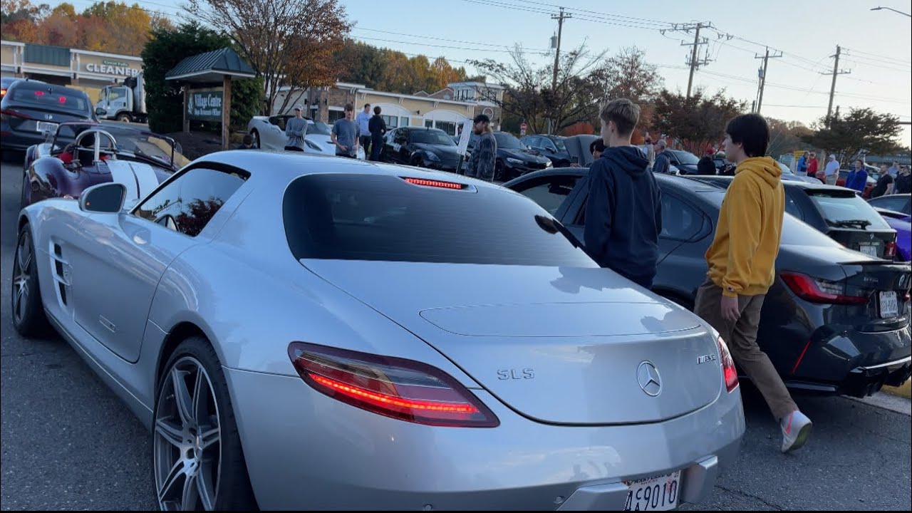 Morning @ Katie’s Cars & Coffee - YouTube