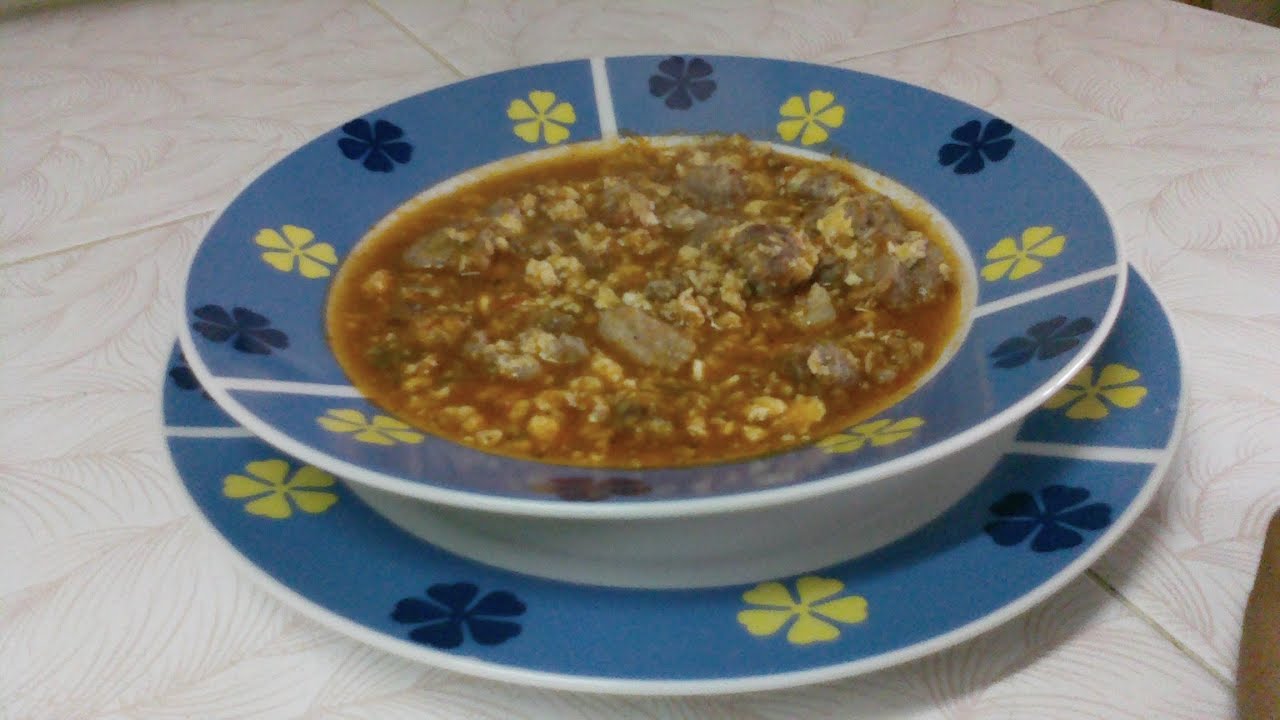 RECETA APORREADO (platillo típico de guerrero)-comiendo rico y facil ...