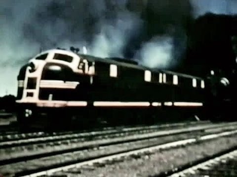 Loaded For War - 1940's American Trains - CharlieDeanArchives ...