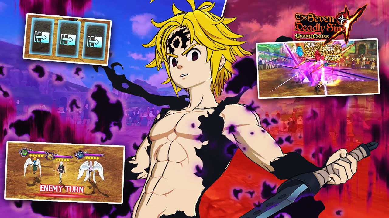 POV: YOU PLAY ASSAULT MODE MELIODAS IN PVP! - YouTube
