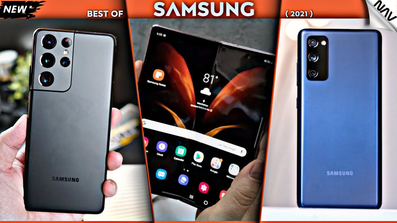 Top 7 Best SAMSUNG Smartphones (2021) - YouTube