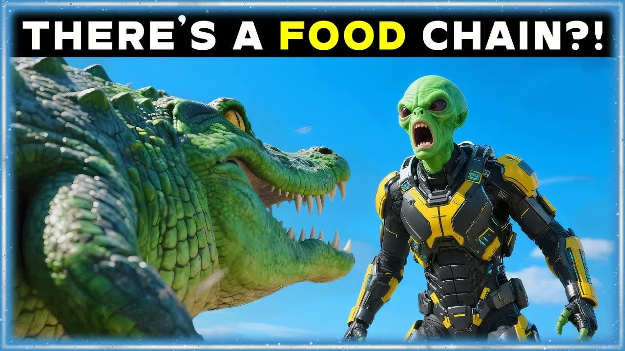 Alien Apex Predator Crashes on Earth and Learns the Hard Way Why We’re ...