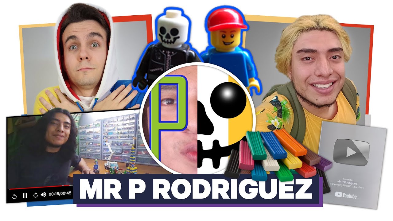 Pionero en YouTube México con sus tutoriales de LEGO y Stop-Motion 🎥 | Mr P Rodríguez En ...