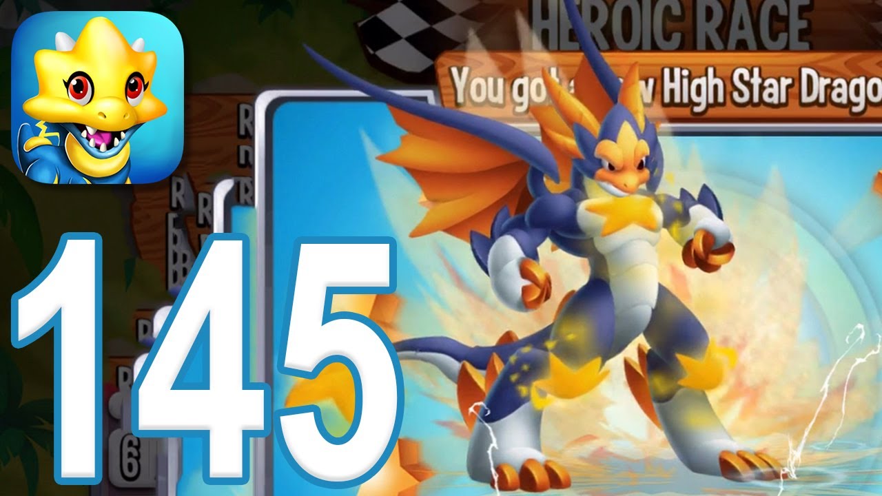 Dragon City - Gameplay Walkthrough Part 145 - High Star Dragon (iOS ...