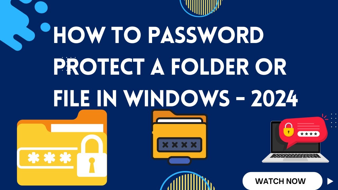 How To Password Protect A Folder Or File In Windows 2024 YouTube how-to-password-protect-a-folder-or-file-in-windows-2024-youtube