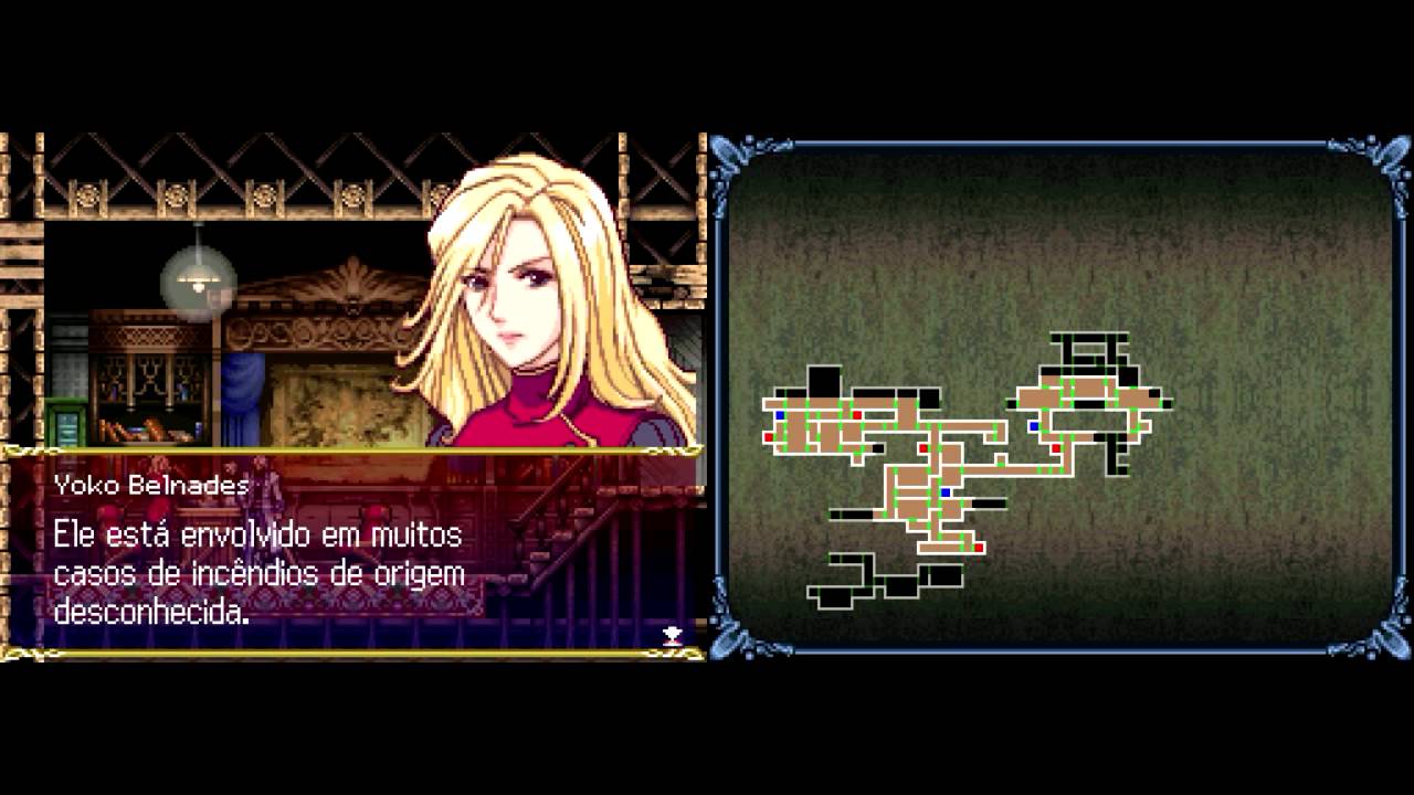 Dimitri, o Espelho-Castlevania: Dawn of Sorrow (Parte 3) - YouTube