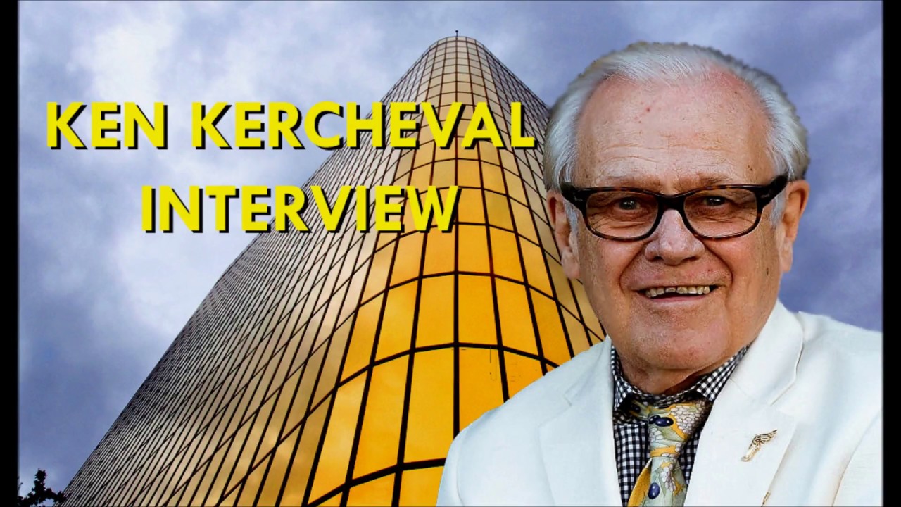 R.I.P. KEN KERCHEVAL - DALLAS INTERVIEW - YouTube