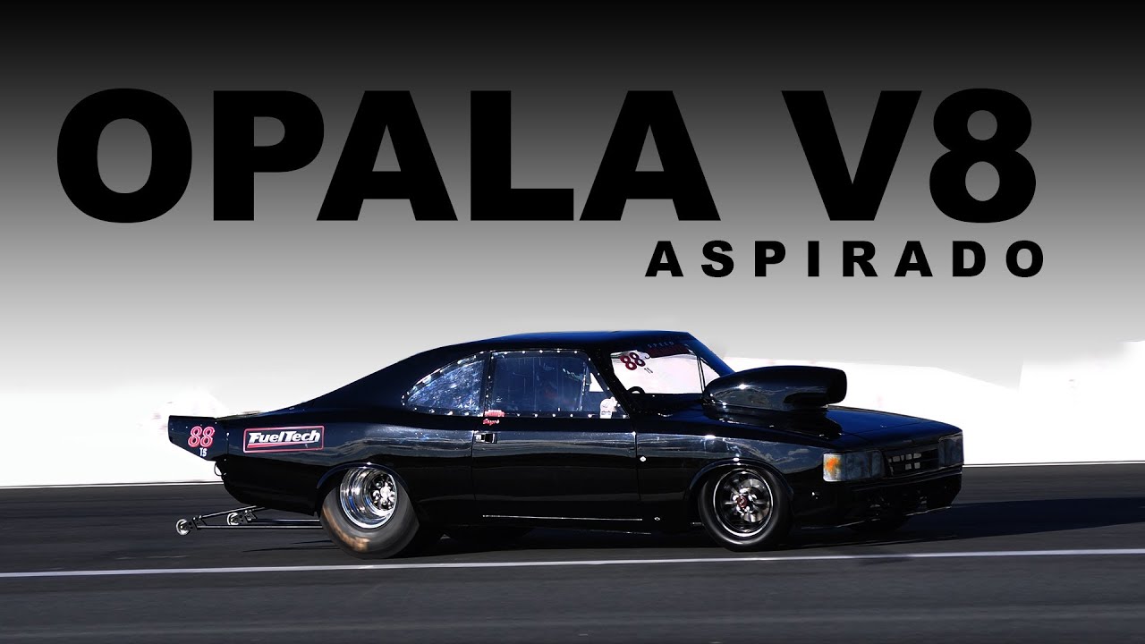 Opala V8 SmallBlock Aspirado Nitro - YouTube