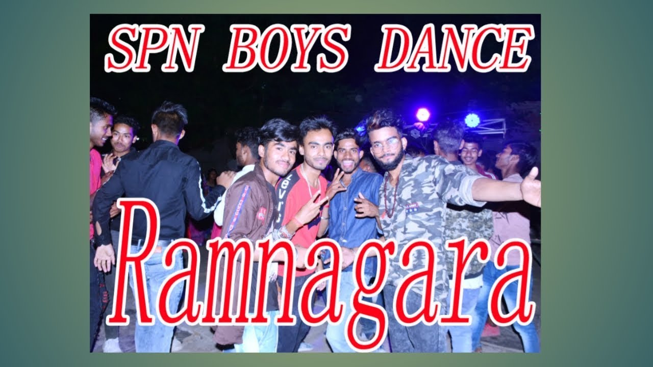 Spn boys dance - YouTube