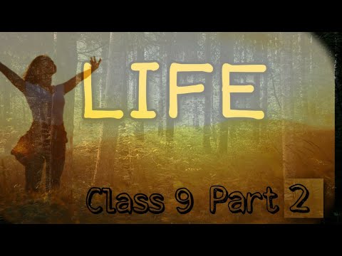 Life, poem Life, Part 2, class 9th standard poem life, poem Life ...