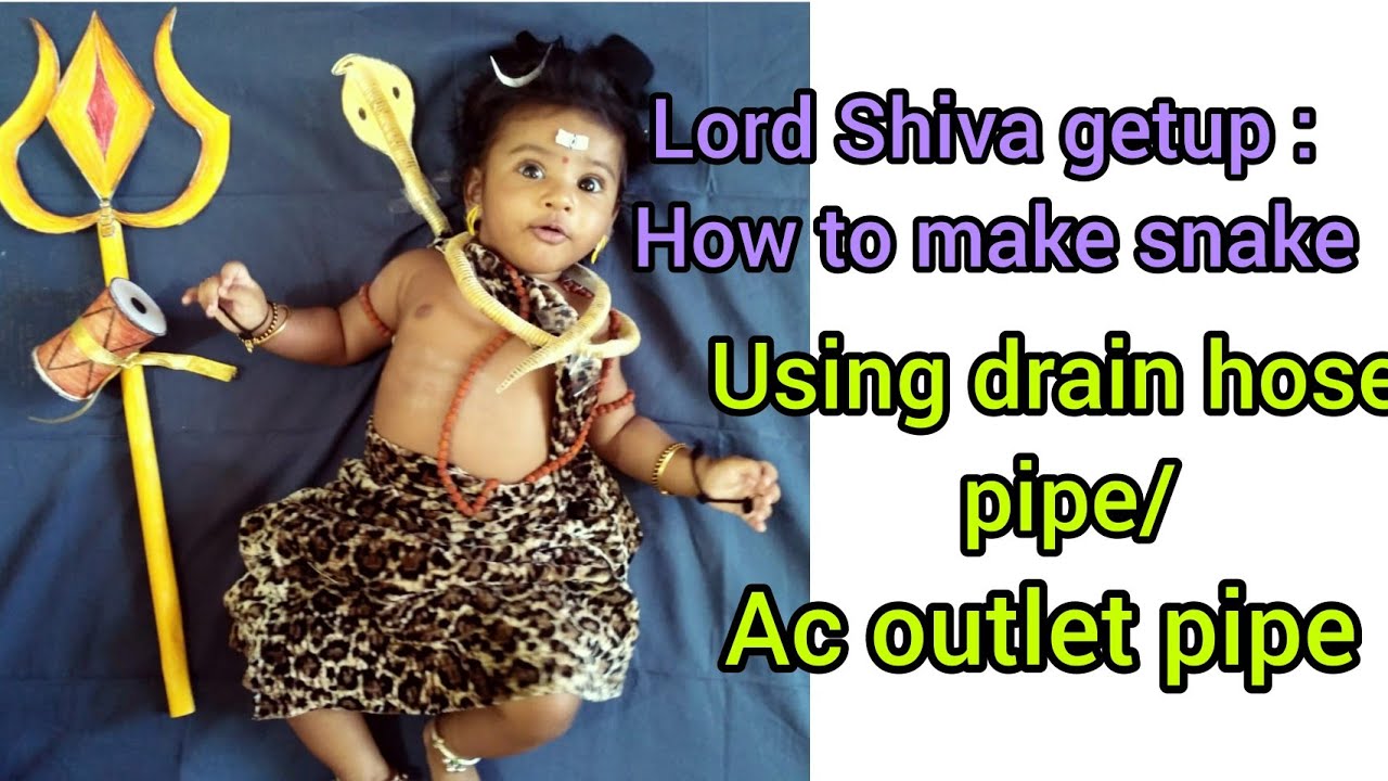 How To Make Lord Shiva Costume At Home at Chloe Pratt blog
