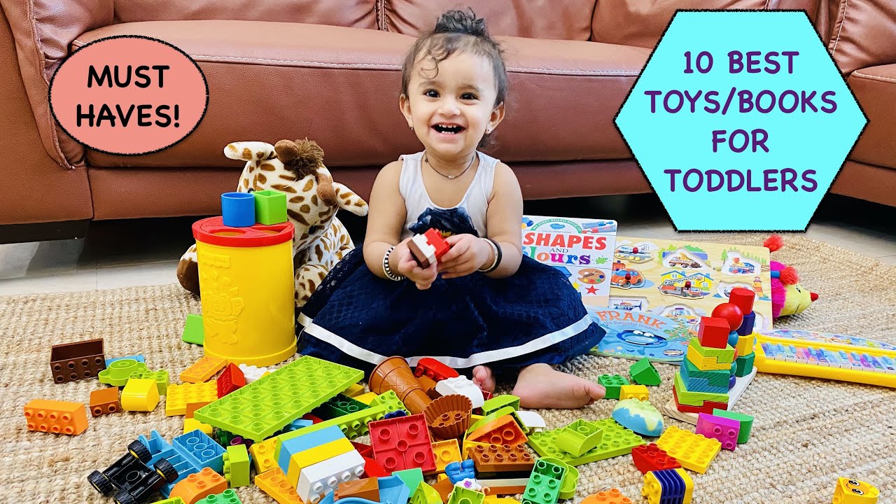 10 MUST HAVES TOYS/ BOOKS FOR TODDLERS | EDUCATING TOYS MY KIDS ...